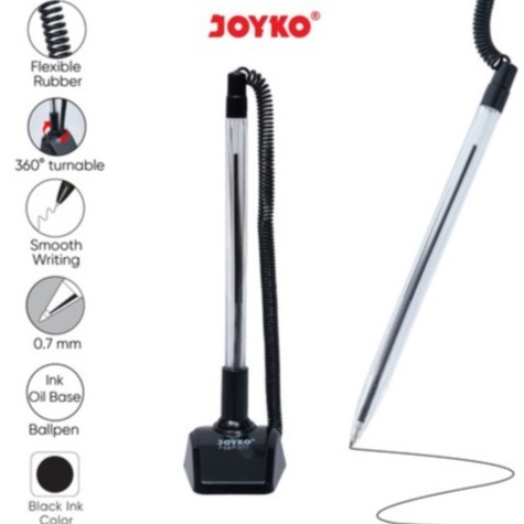 Jual Pen Stand / Pulpen Meja Joyko PSBP-177 0.7 mm | Shopee Indonesia
