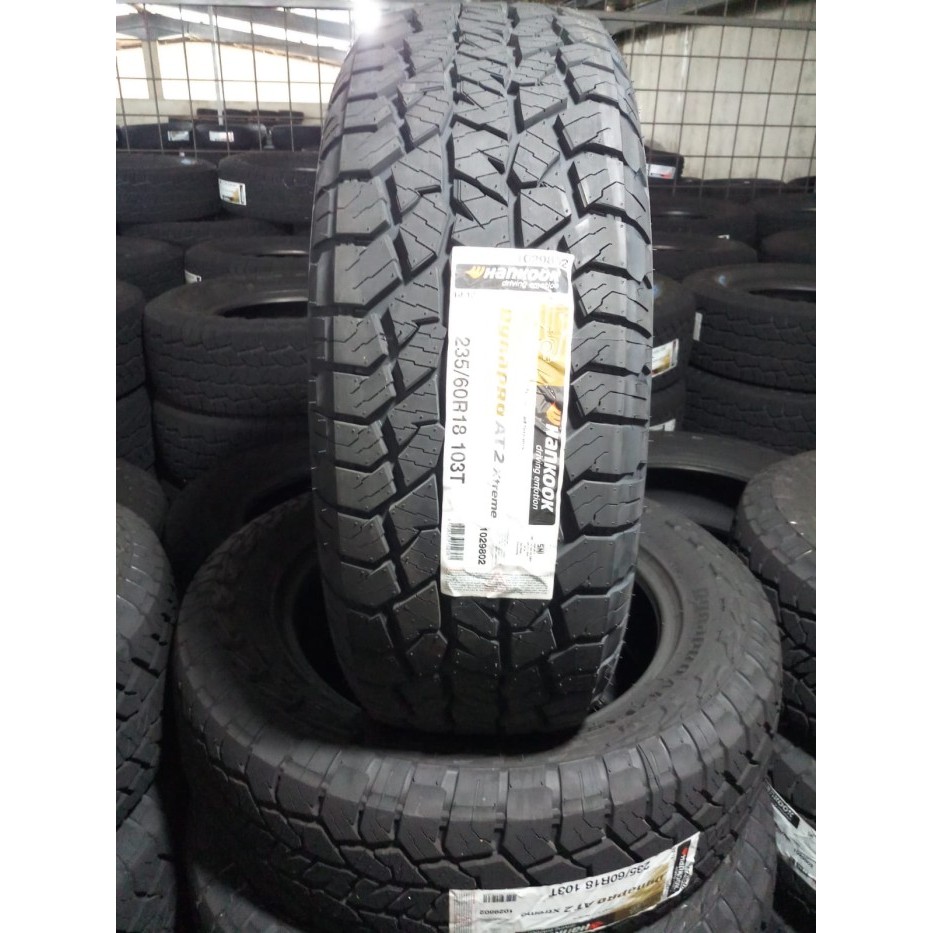 Jual HANKOOK DYNAPRO AT2 EXTREME RF12 235/60 R18 BAN MOBIL SEMI OFFROAD ...