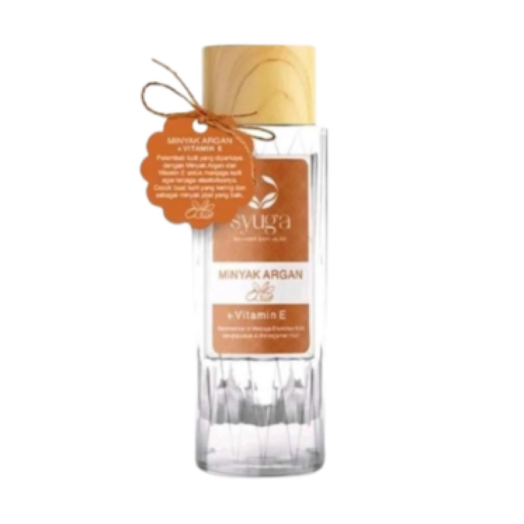 Jual Syuga Minyak Argan + Vitamin E 150ml | Shopee Indonesia