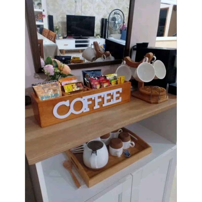 Jual Rak Kopi Sachet Rak Coffee Minimalis Alternative Dekorasi Rumah ...