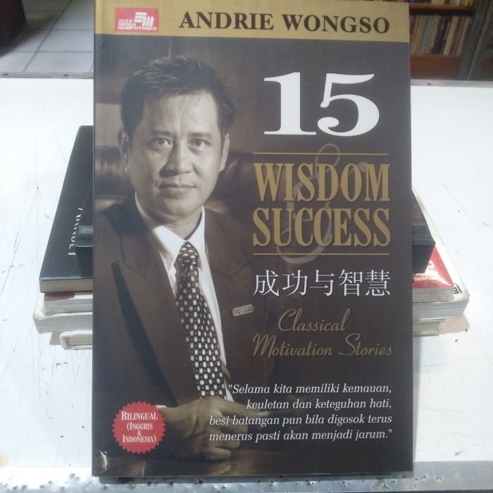 Jual Buku 15 Wisdom & Success : Clasical Motivation Stories - Andrie ...