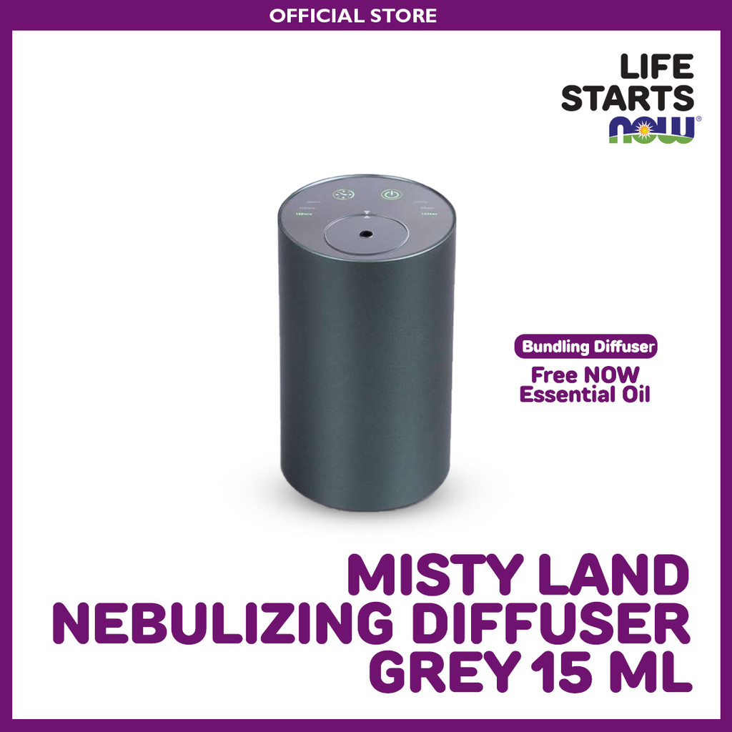Jual Misty Land Nebulizing Diffuser Grey 15 ML | Shopee Indonesia
