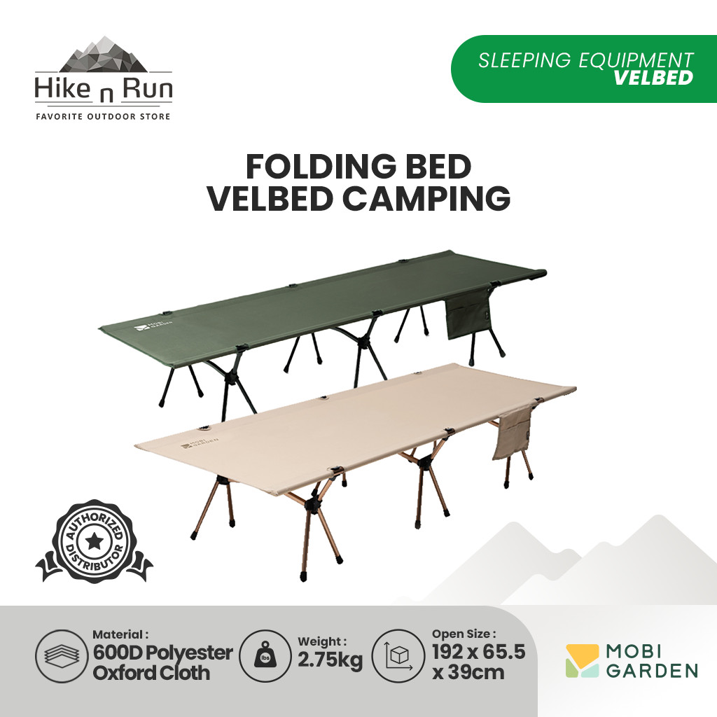 Jual Mobi Garden Kasur Lipat Campbed NX21665048 SJ Folding Bed Velbed ...