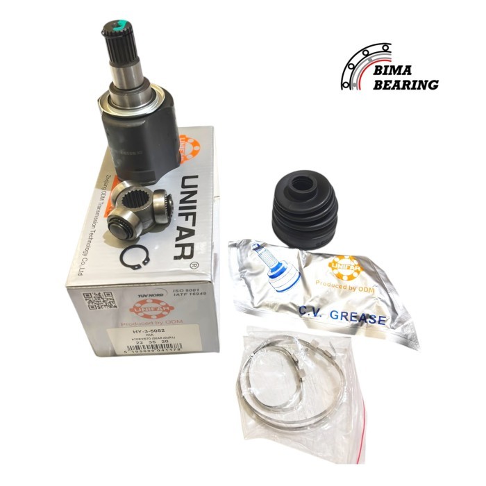 Jual CV JOINT IN INNER KOKEL DALAM HYUNDAI ATOZ VISTO GIGI 20 UNIFAR AS RODA KOHEL DALAM ...