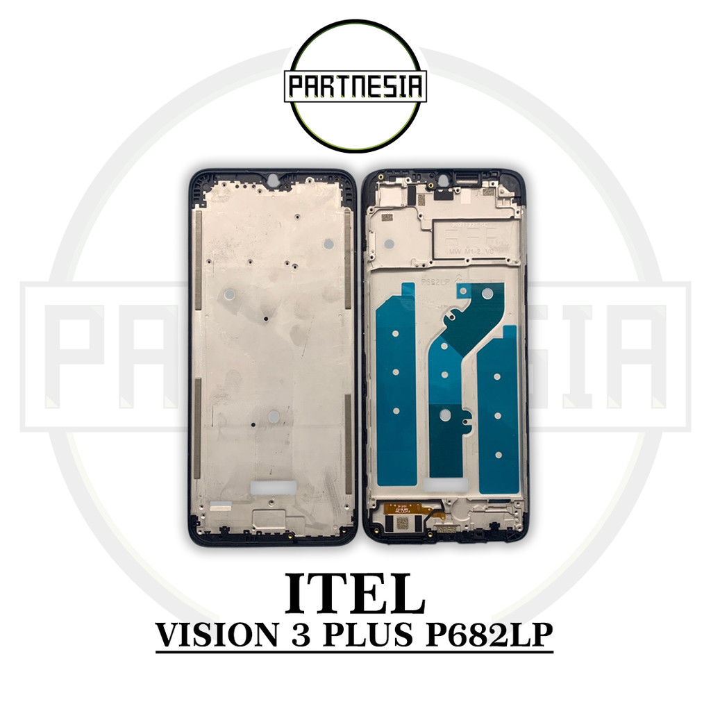 Jual FRAME MIDDLE TULANG TENGAH RANGKA HOUSING LCD ITEL VISION 3 PLUS ...