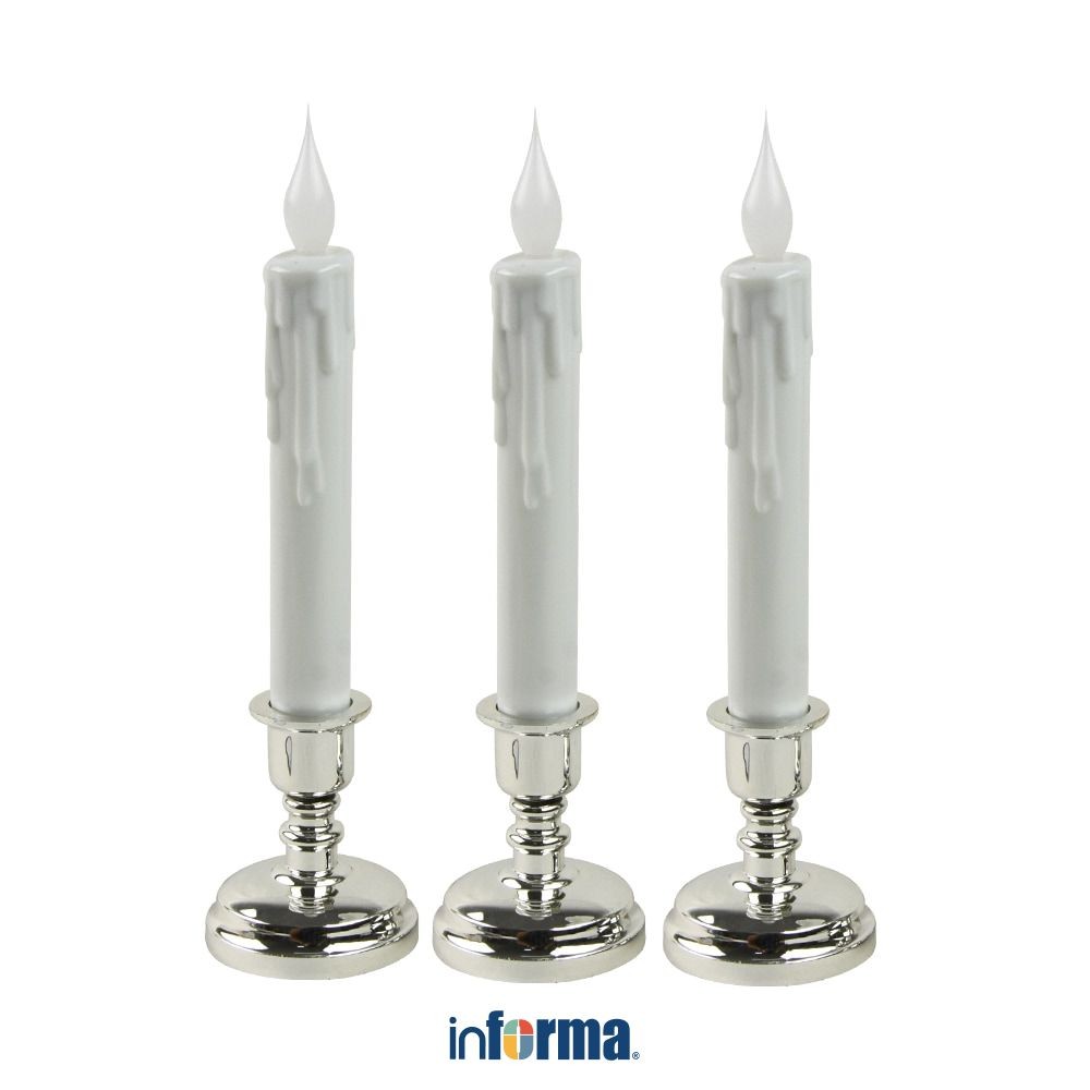 Jual Informa Lilin Led Set 3 Pcs Dengan Remote Control Lilin Dekorasi ...