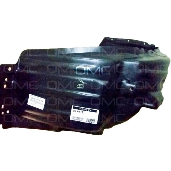Jual Liner Fender / Spakbor Depan Kanan Vios Limo 53875-0D030-TH BARANG ...