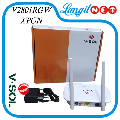 Jual VSOL V2801RGW XPON ONT 1GE WiFi | Shopee Indonesia