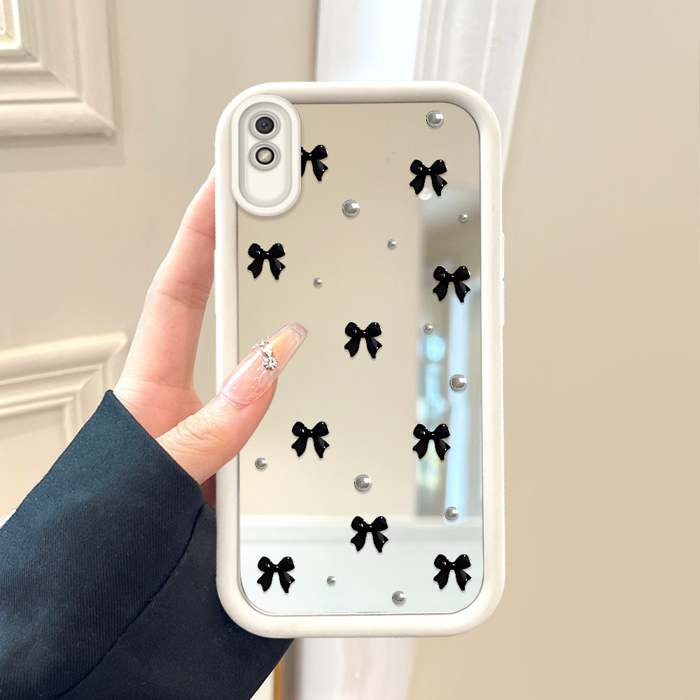 Jual Casing Hp Untuk Xiaomi Redmi 9A Phone Case Cesing Soft Cover Bow ...