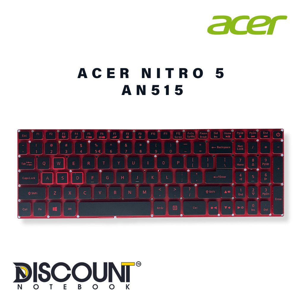 Jual KEYBOARD LAPTOP Acer Nitro 5 AN515 AN515-51 AN515-52 AN515-53 ...