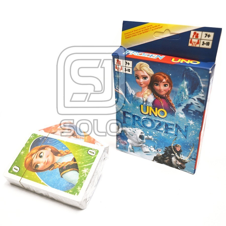 Jual BOARD GAME Karakter Frozen Card Game Kartu Mainan KARAKTER AVENGER ...