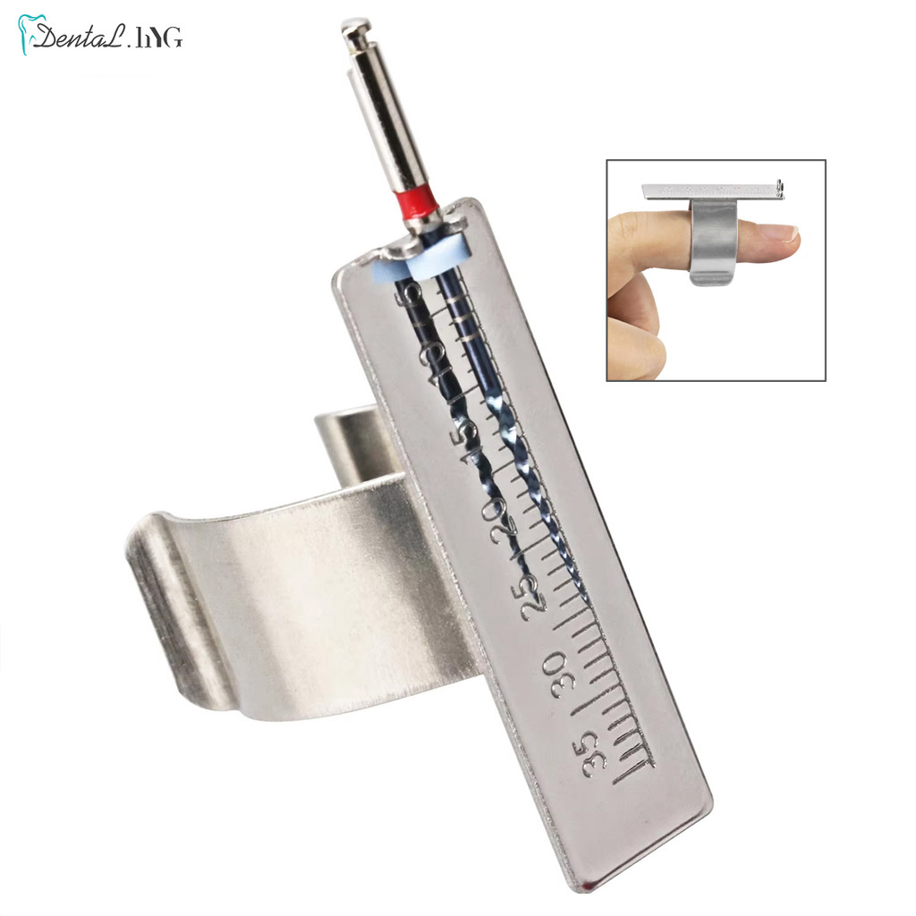 Jual Dental Endo Block Endodontics Ruler Root Canal Files Holders Mini ...