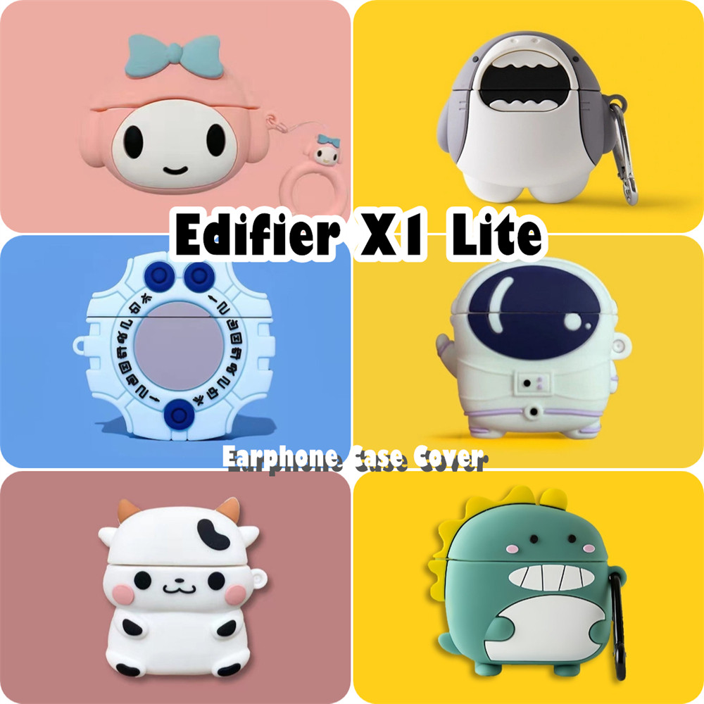Jual 【distinctive】Untuk Edifier X1 Lite Case Lucu Kartun Soft Silicone ...