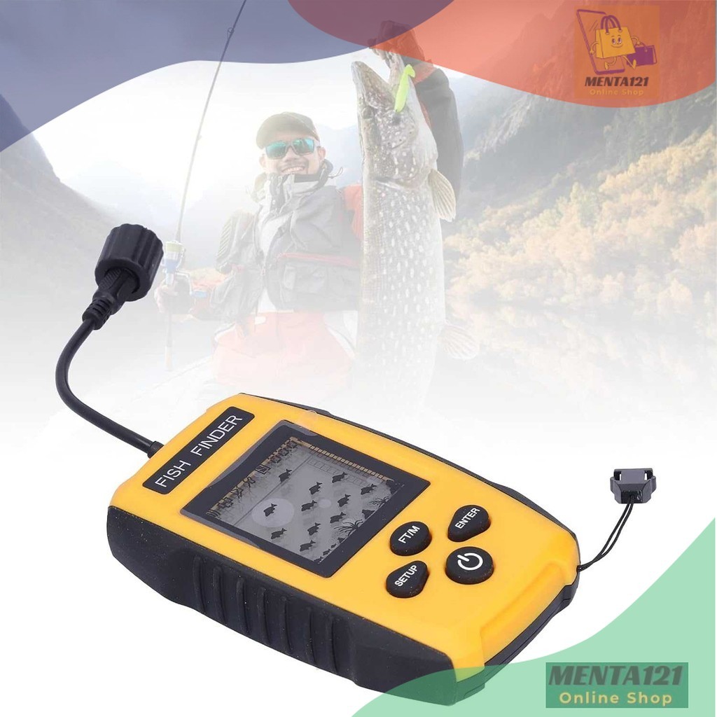 Jual Portable Fish Finder 2.0 Inch Display - TL-88E | Shopee Indonesia