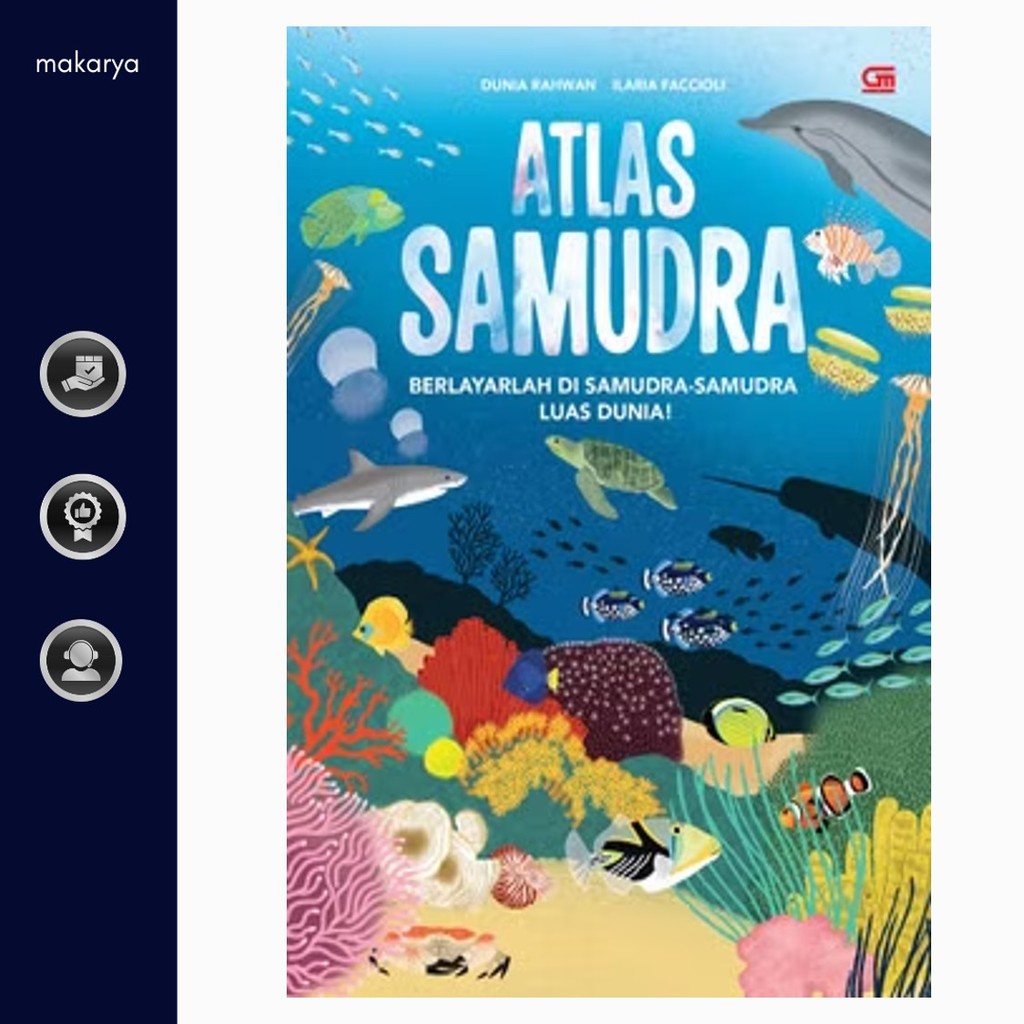 Jual Atlas Samudra ( Dunia Rahwan & Ilaria Faccioli ) | Shopee Indonesia