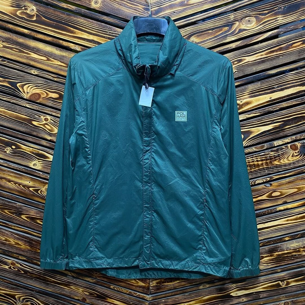 Jual jacket outdoor POLHAM running parasut size L ( P : 70cm L : 56cm ...