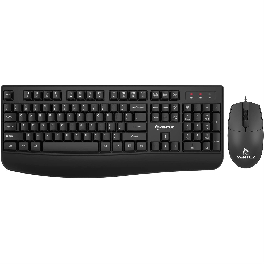 Jual VENTUZ FLOW MK Business Keyboard Mouse Combo | Shopee Indonesia