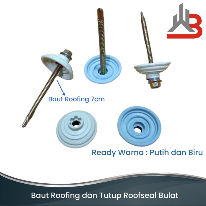 Jual Baut Roofing 7CM untuk Atap UPVC - Screw Roofseal Alderon dan Atap ...