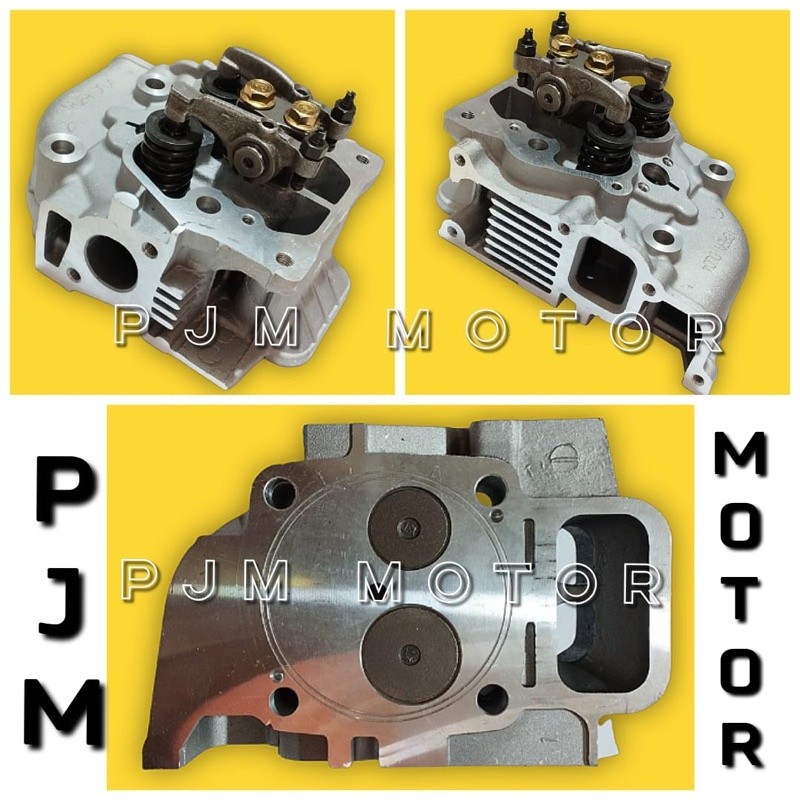 Jual 186Fa Cylinder head assy deksel komplit mesin genset silent kipor yanmar krisbow 186 fa ...