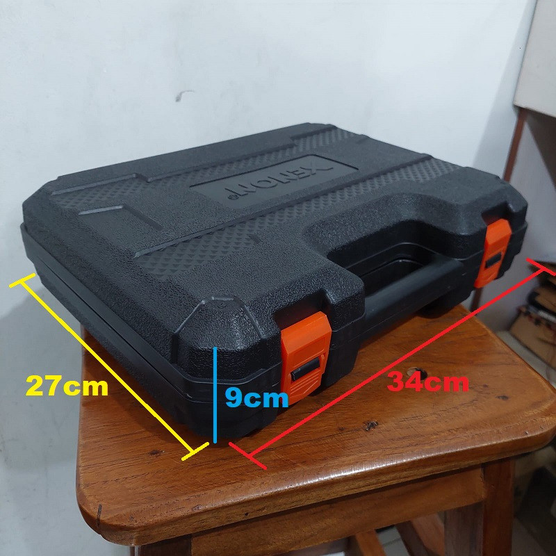 Jual XENON KOPER TOOLBOX MESIN BOR CDID 1845 (KOPER SAJA) | Shopee ...