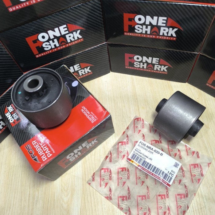 Jual Control Arm Bushing Bosh Sayap Besar Bawah Merk F-One Shark FOS ...