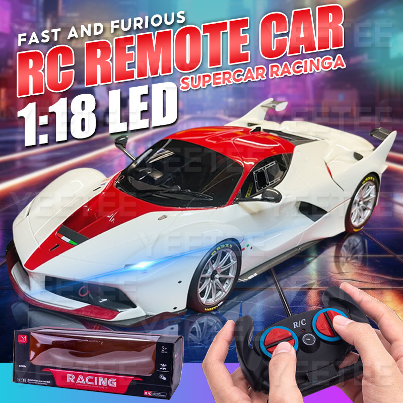 Jual Ready mobil rc/remote control/mobil remote control led rc car ...