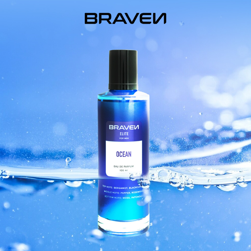 Jual ELITE - BRAVEN Elite Eau De Parfum 100ML - Parfum Pria EDP Tahan ...