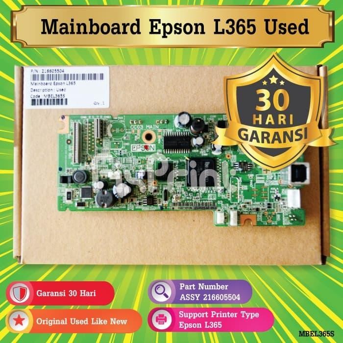 Jual Mainboard Printer Epson L365 Motherboard Logic Board L365 Original ...