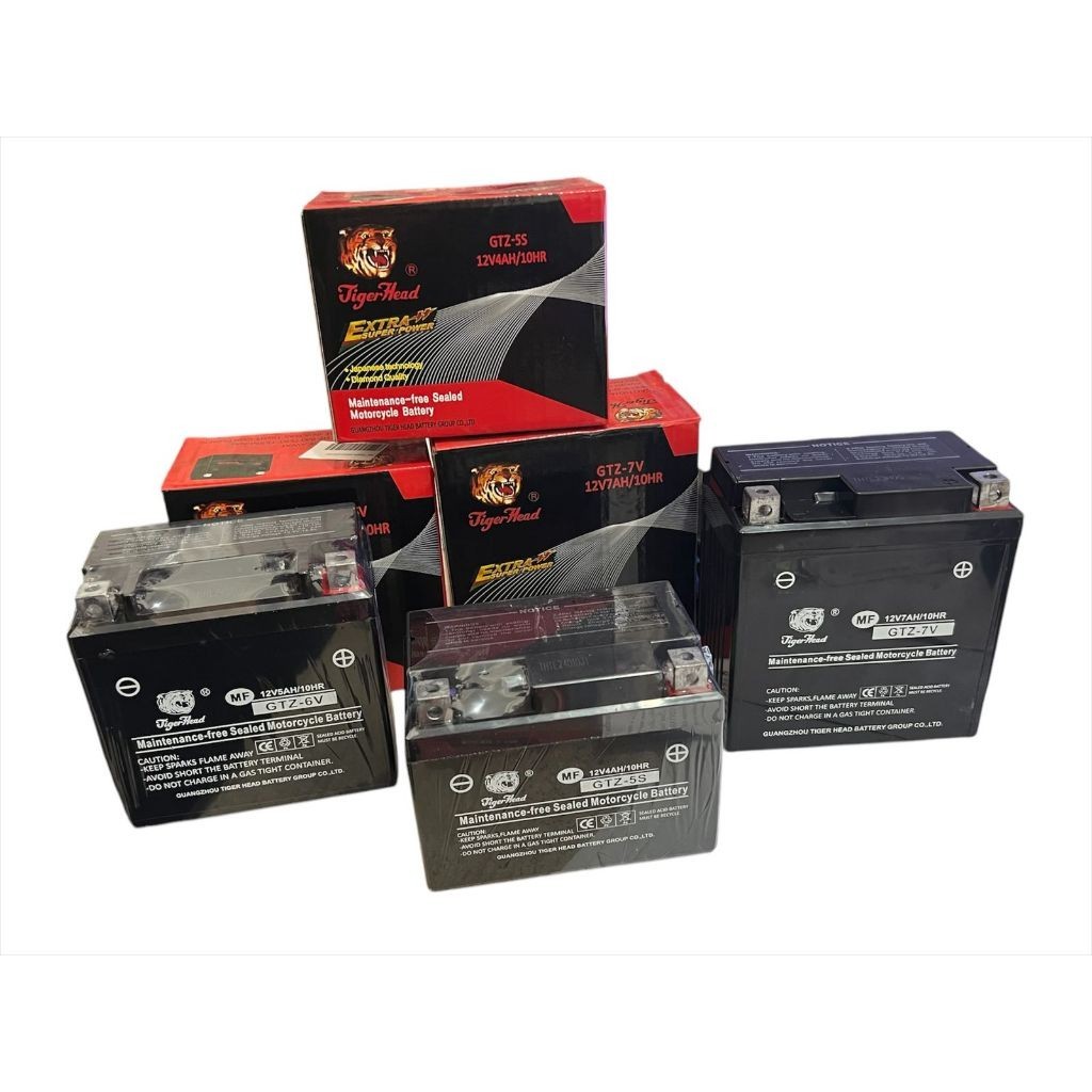 Jual AKI MOTOR GARANSI 3 BULAN - BATTERY BATERAY BATERAI ACCU BEAT ...