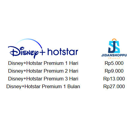 Jual [DNY] DISNEY HOSTAR PREMIUM 1 HARI | Shopee Indonesia