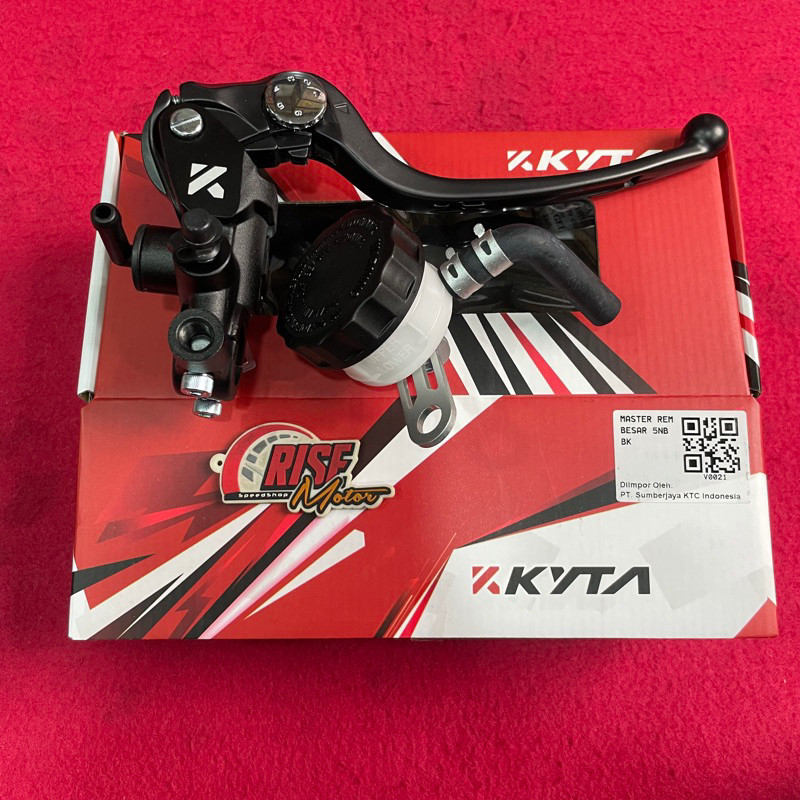 Jual Master Rem 5NB Besar Hitam KYTA | Shopee Indonesia