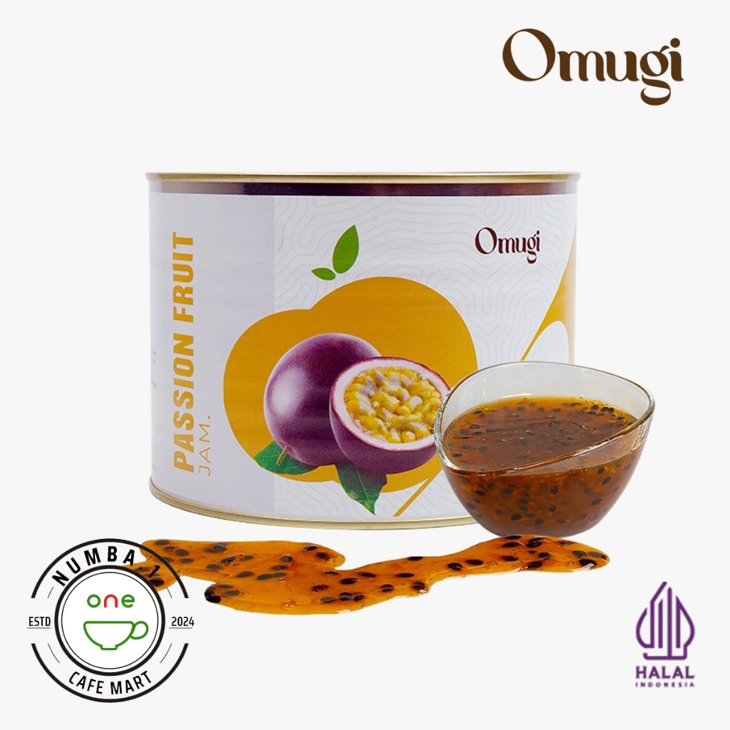 Jual 2 kg Omugi Passionfruit Jam (topping minuman markisa) | Shopee ...