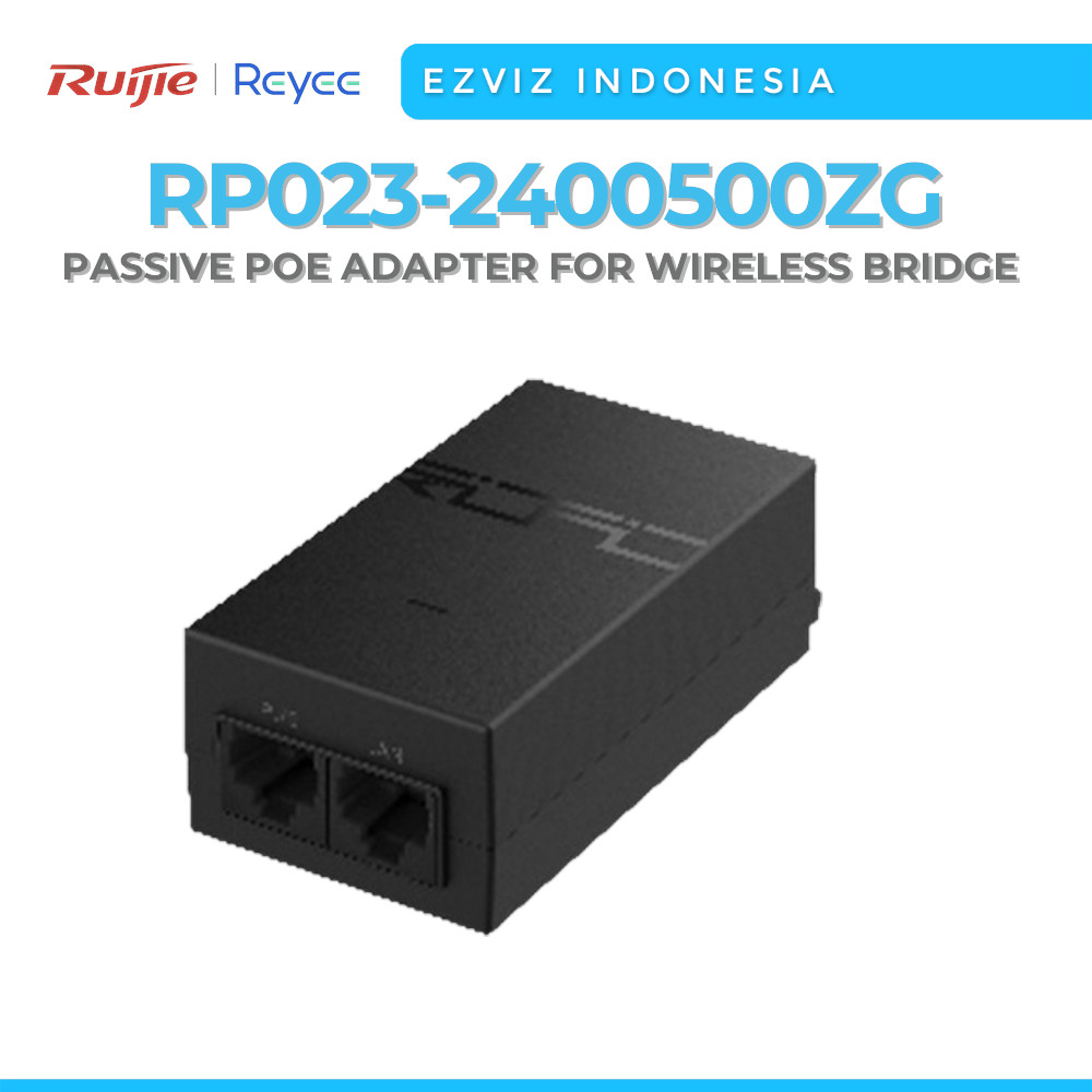 Jual RUIJIE REYEE RP023-2400500ZG PASSIVE POE ADAPTER FOR WIRELESS ...