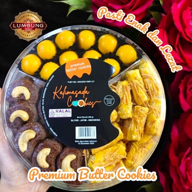 Jual Aneka Kue Cookies Lebaran Kualitas Premium Enak dan Lezat | Shopee ...