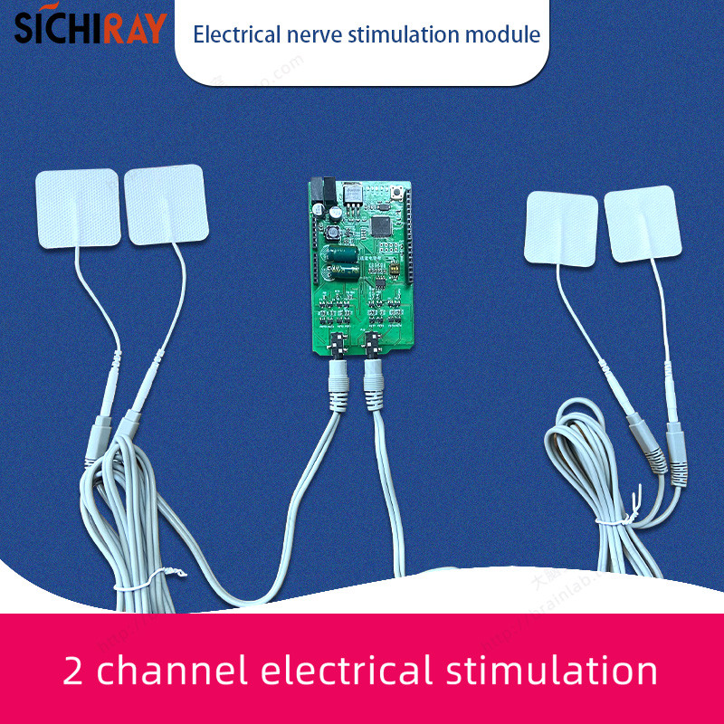 Jual EMG 2 Channel Nerve Electrical Stimulation Sensor Development ...