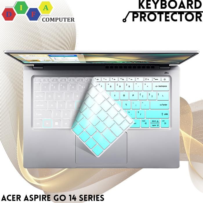 Jual Keyboard Protector Acer Aspire GO 14 A314-36 A314-23 A514-56 ...