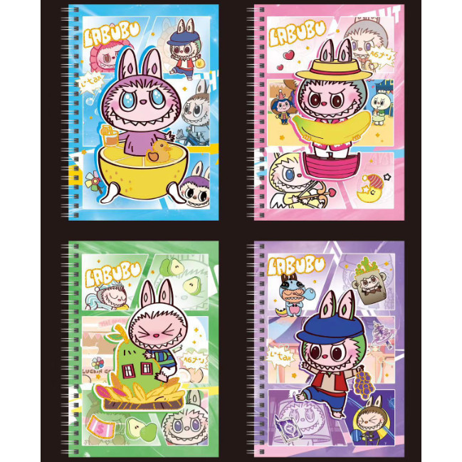 Jual J2 - Buku diary labubu A5 lucu Agenda capybara | Shopee Indonesia