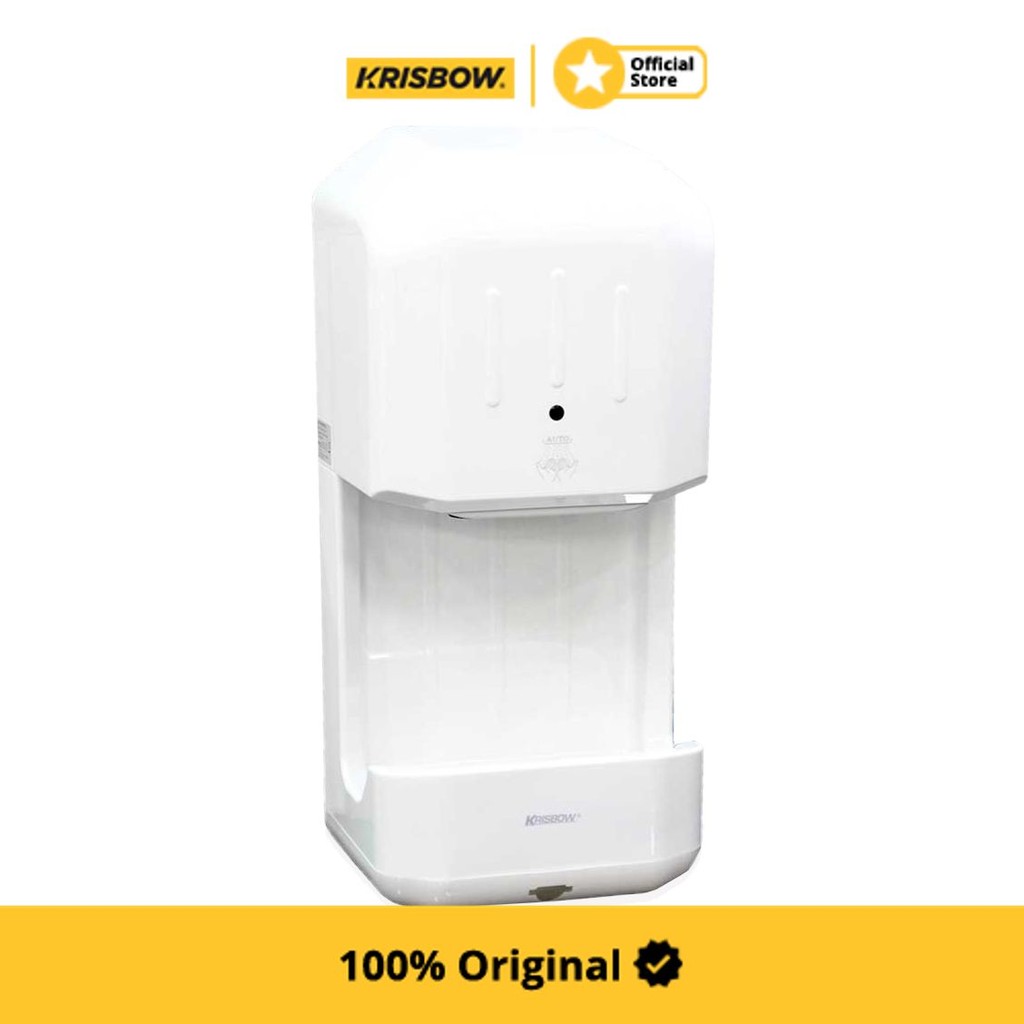 Jual Krisbow Pengering Tangan Hand Dryer High Speed 880W | Shopee Indonesia