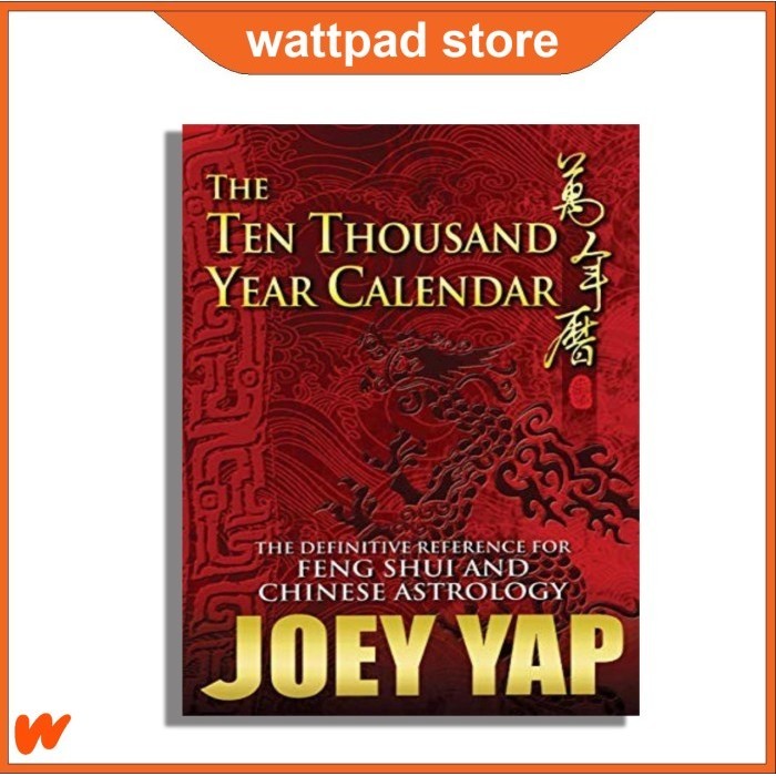 Jual The Ten Thousand Year Calendar by Joey Yap | Shopee Indonesia