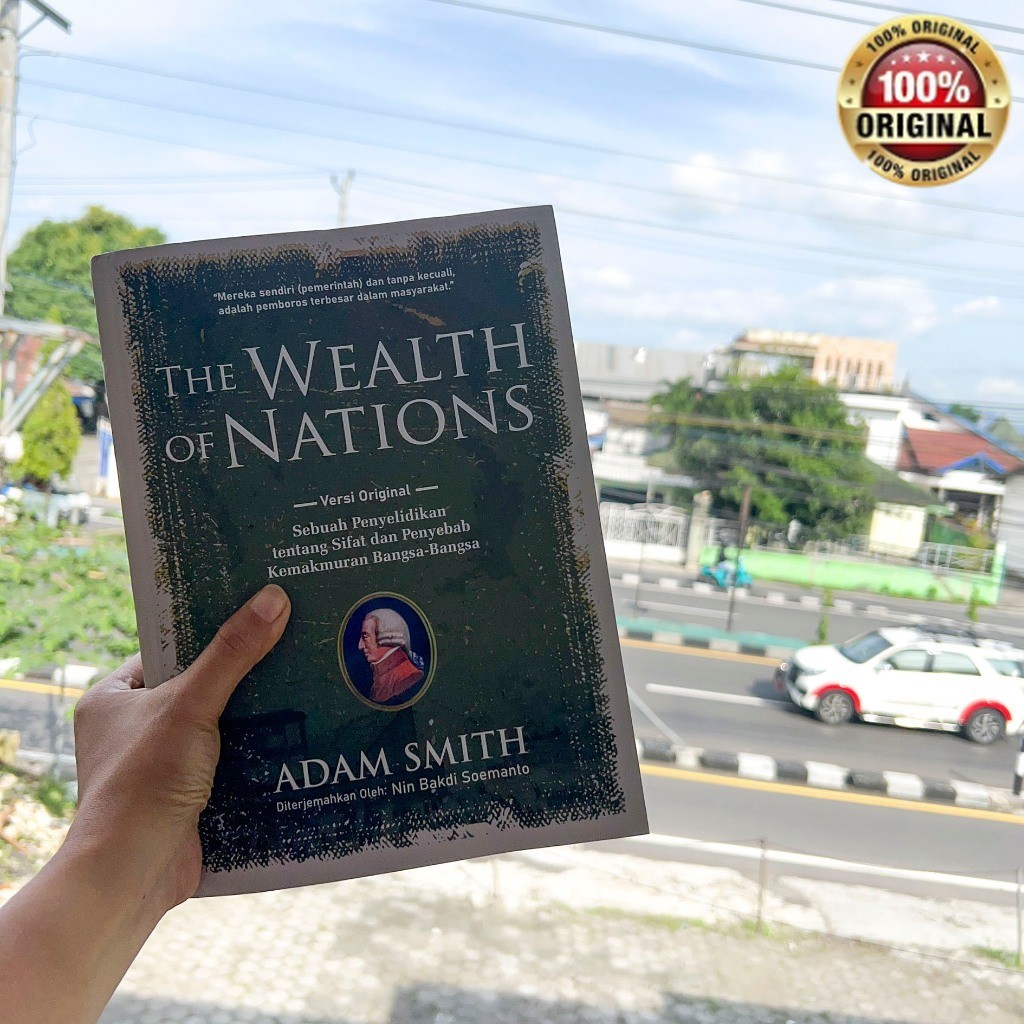 Jual Buku Adam Smith: The Wealth of Nations | Shopee Indonesia
