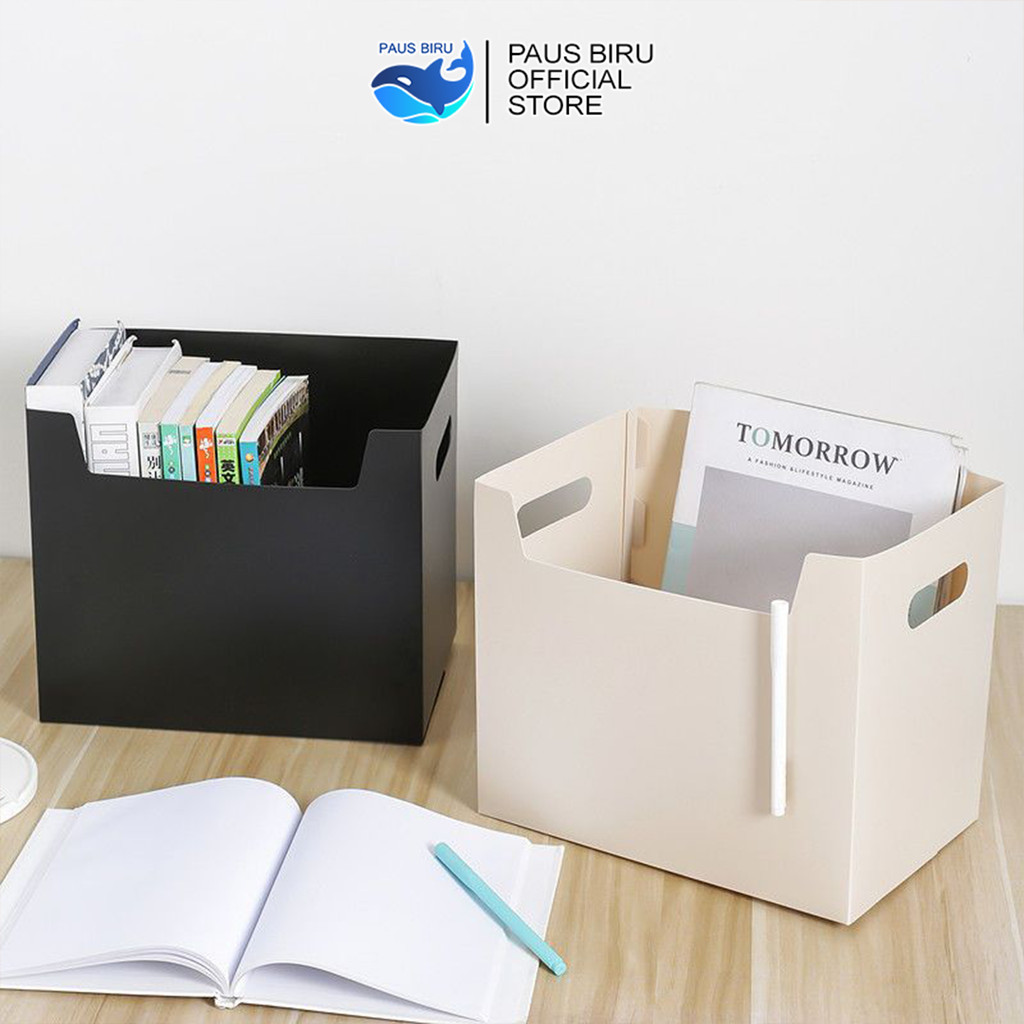 Jual Paus Biru - FOLDABLE DESKTOP BOX CONTAINER ANTI AIR KOTAK ...