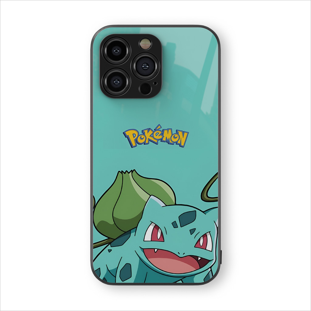 Jual Casing HP Glossy Pokemon Bulbasaur Android & iPhone 7/8/xr/x/xs/11 ...