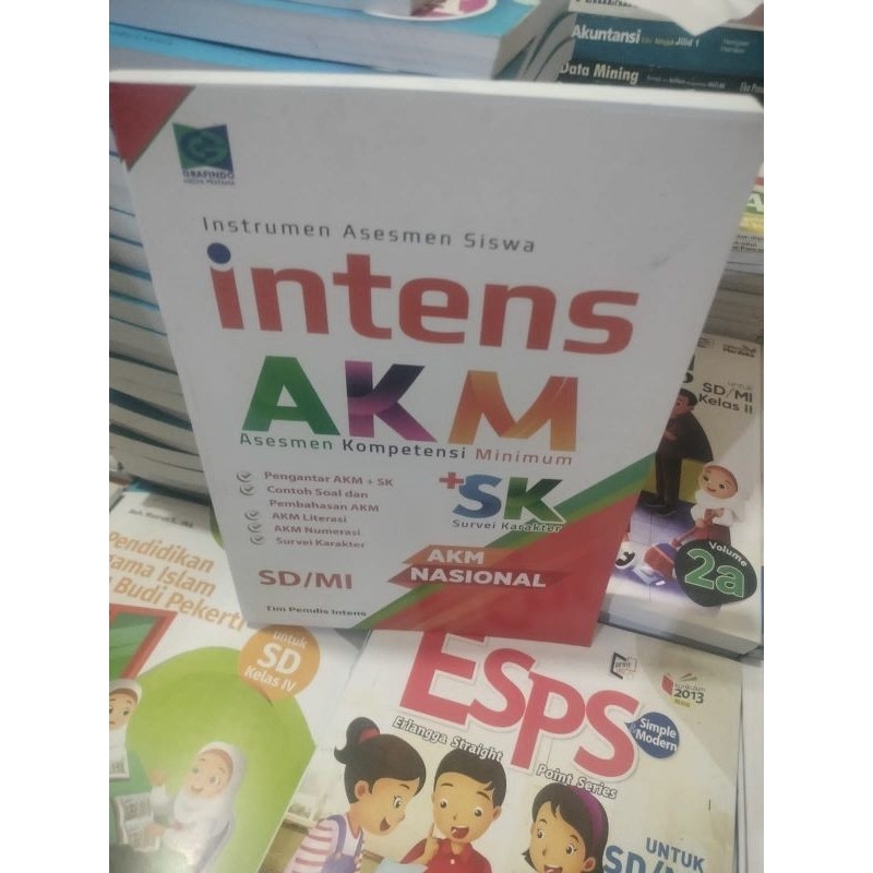 Jual Buku Intens AKM | Shopee Indonesia