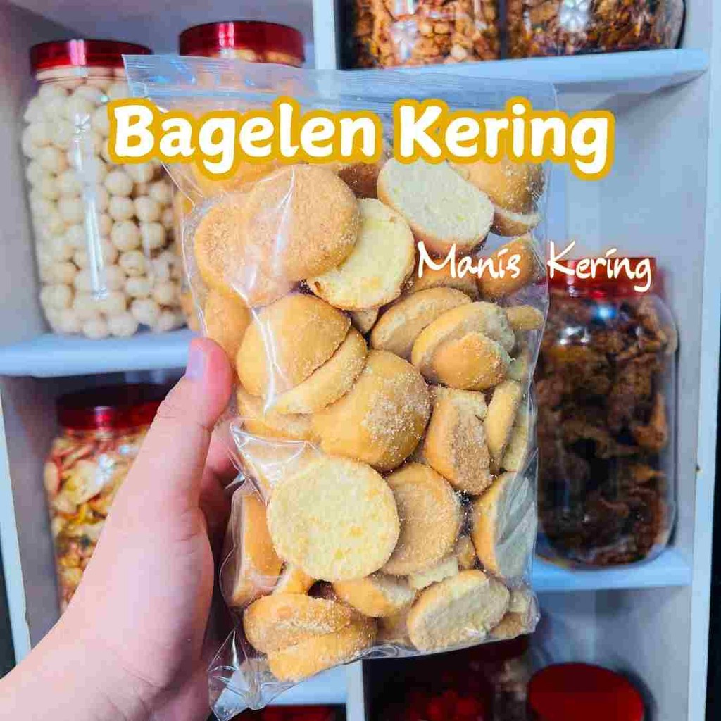 Jual BAGELAN 100gr / BAGELEN MINI / BAGELAN JIREH / BAGELAN Roombutter ...