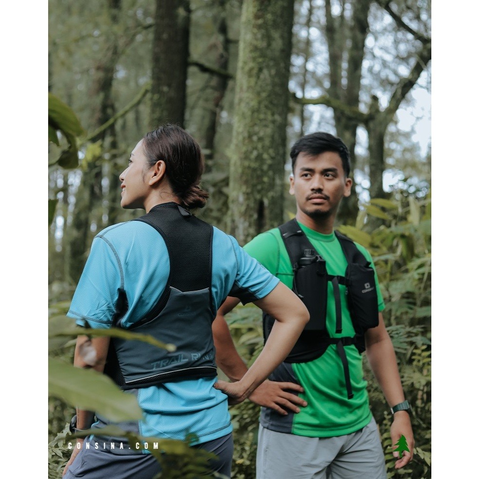 Jual Consina Trail Run Hydropack Vest Outdoor Rompi Lari Running ...