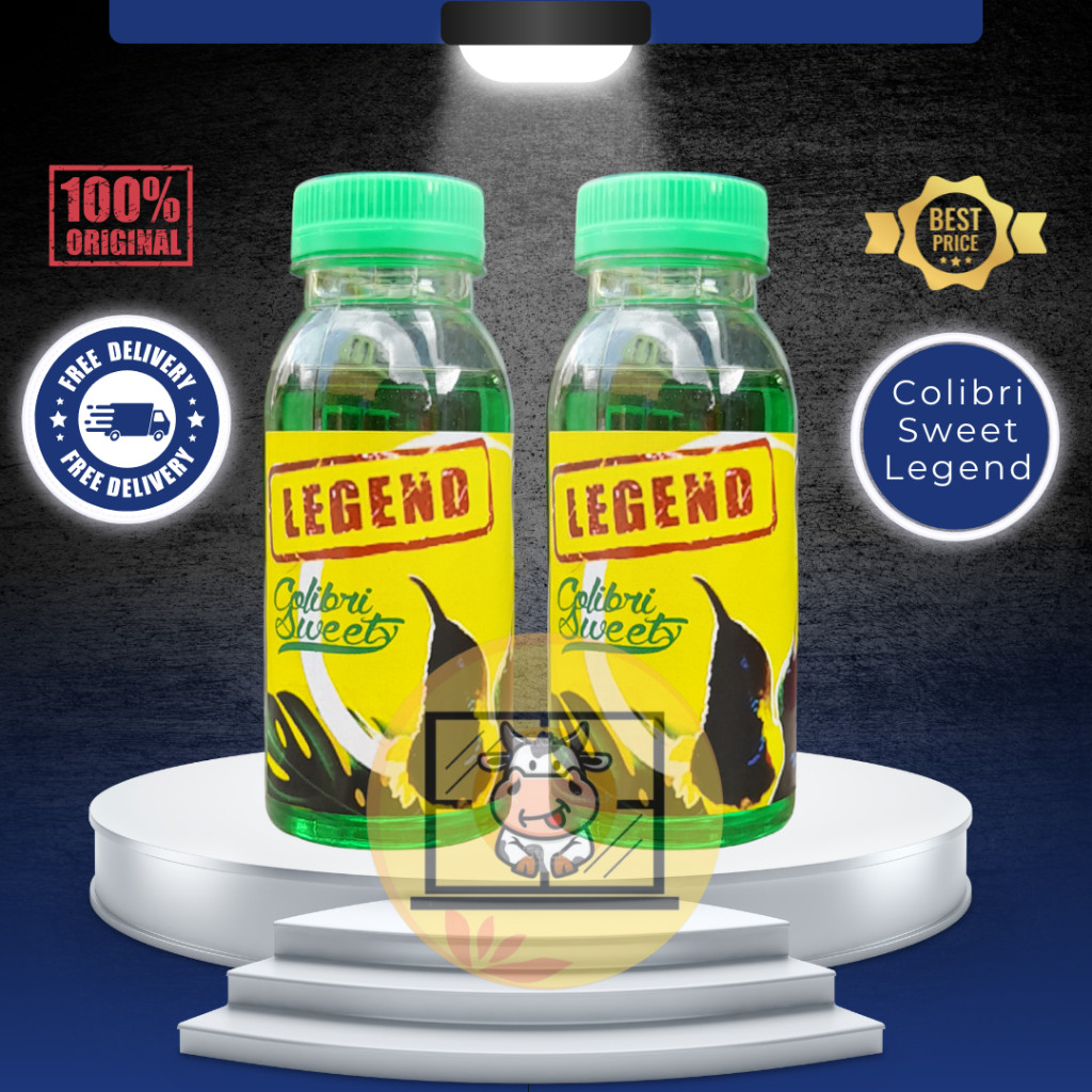 Jual COLIBRI SWEET LEGEND BOTOL 100 ML NEKTAR COLIBRI KONIN DAN SOGON ...