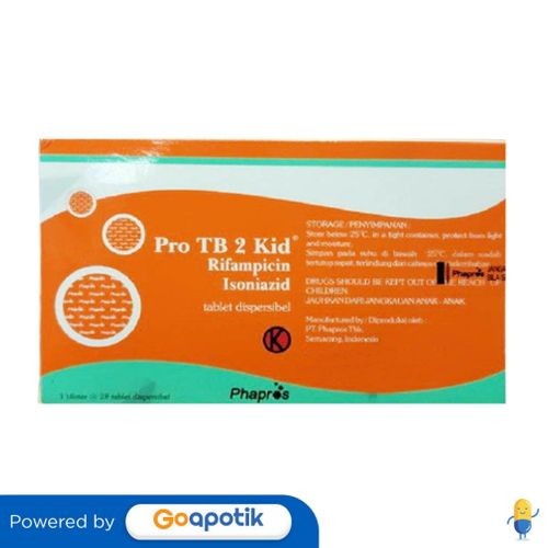 Jual Pro Tb 2 Kid Box 28 Tablet | Shopee Indonesia