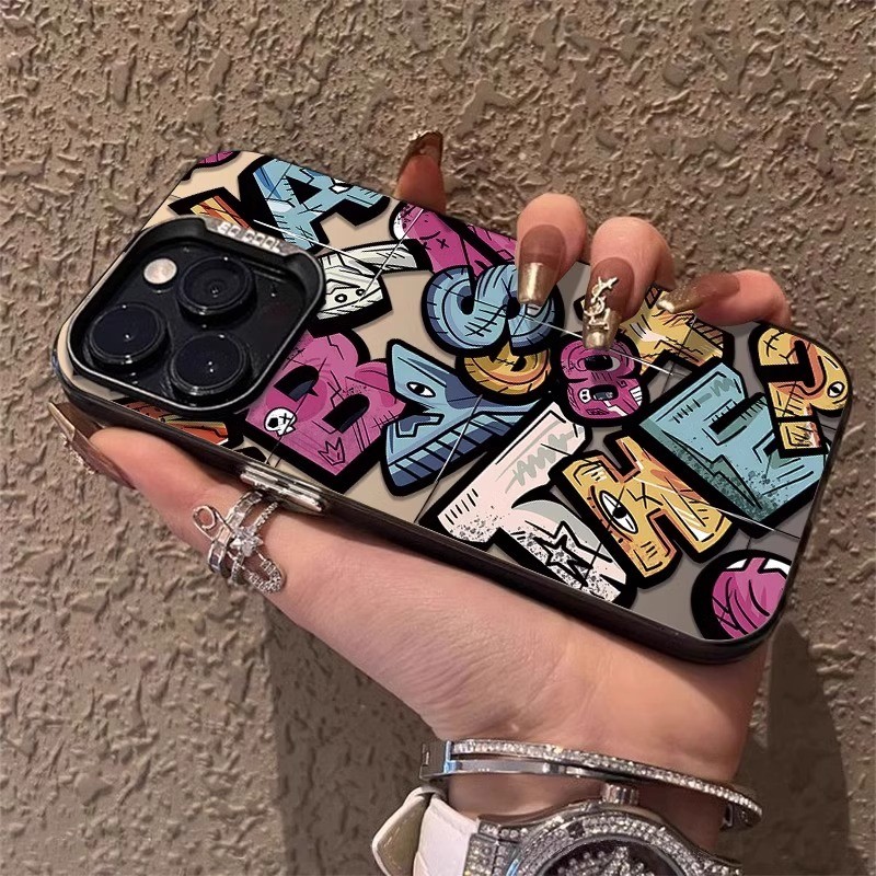 Jual PREMIUM MATTE HARD CASING HP IPHONE OUCH CASE Kompatibel untuk ...