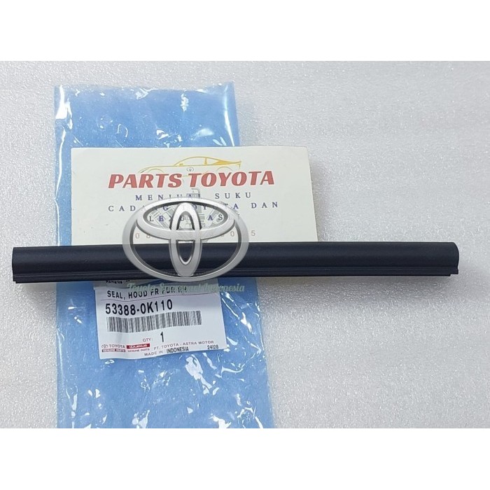 Jual Karet Kap Mesin Motor Seal Hood Samping Kanan Atau Kiri New ...