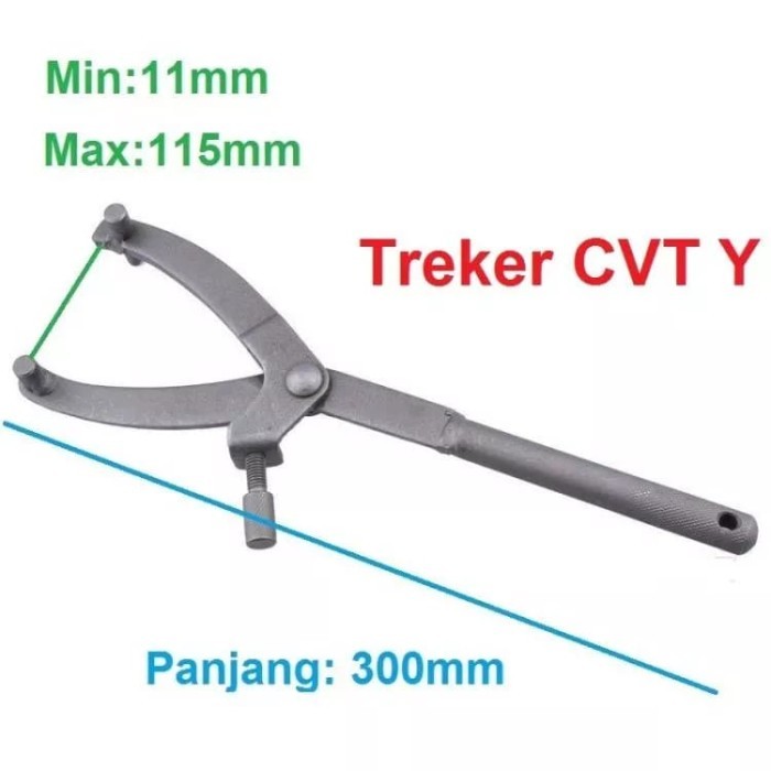 Jual cod Treker CVT & Kunci Tahanan Kopling Motor Matic Bahanan Y - Treker cvt Y | Shopee Indonesia